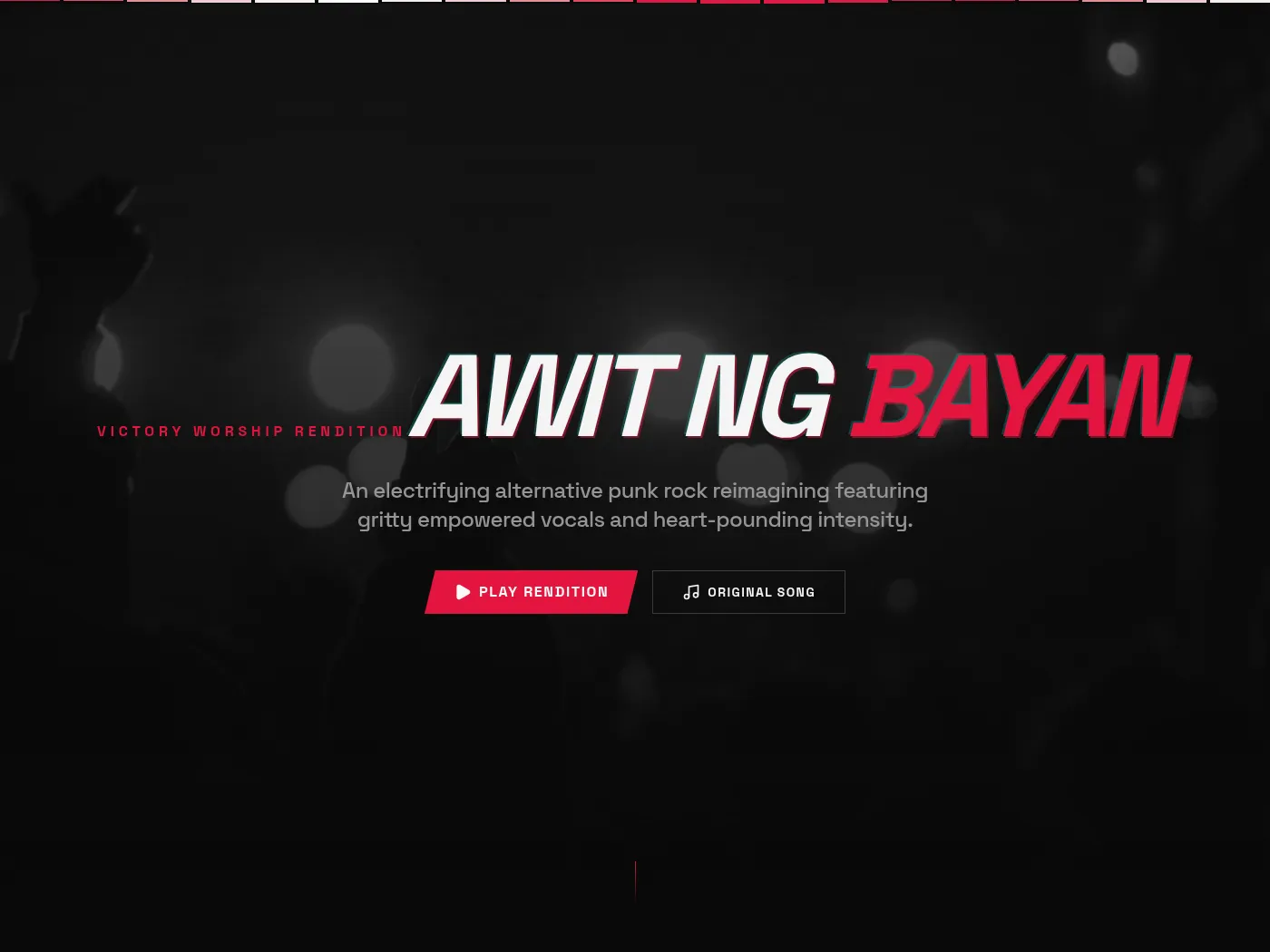 Awit ng Bayan Rock Rendition