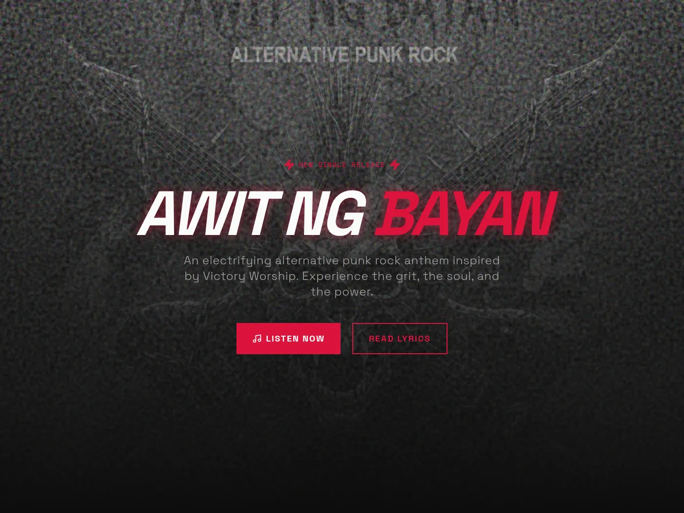 Awit ng Bayan Rock Release