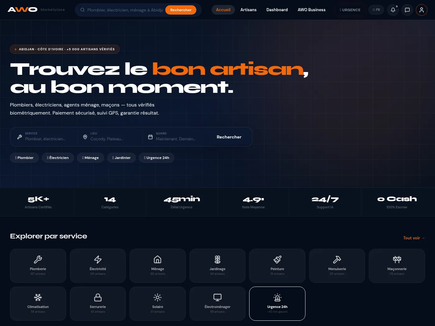 AWO Marketplace