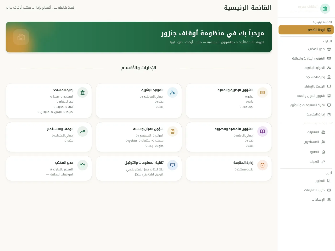 Awqaf ERP Pro