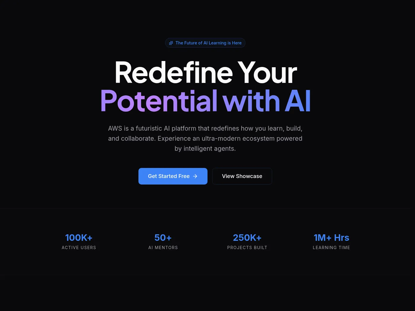 AWS Futurist AI Platform