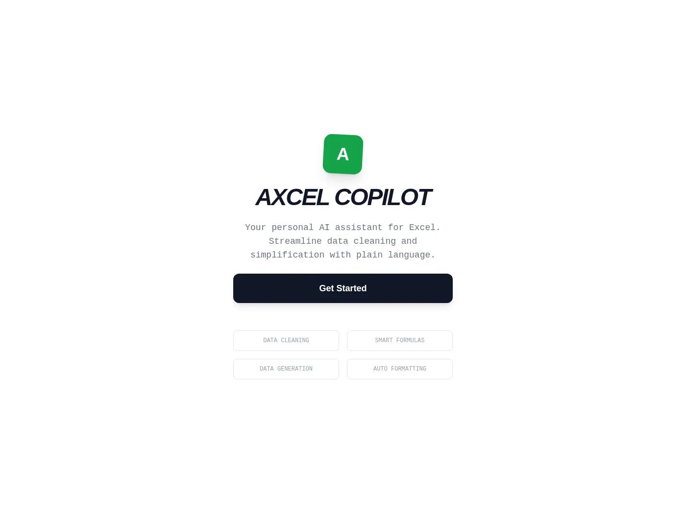Axcel Copilot