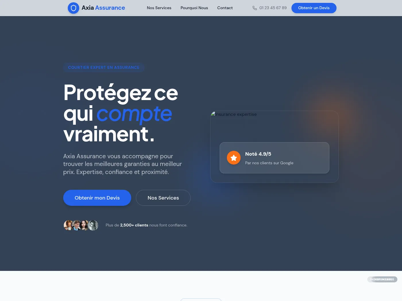 Axia Assurance Web