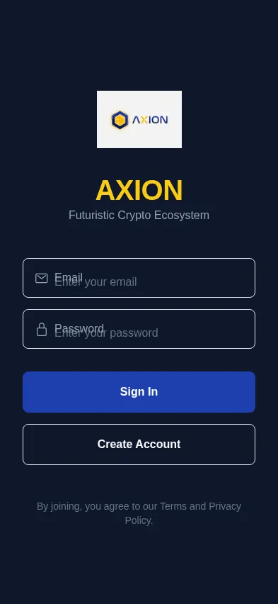 Axion AI Crypto Wallet
