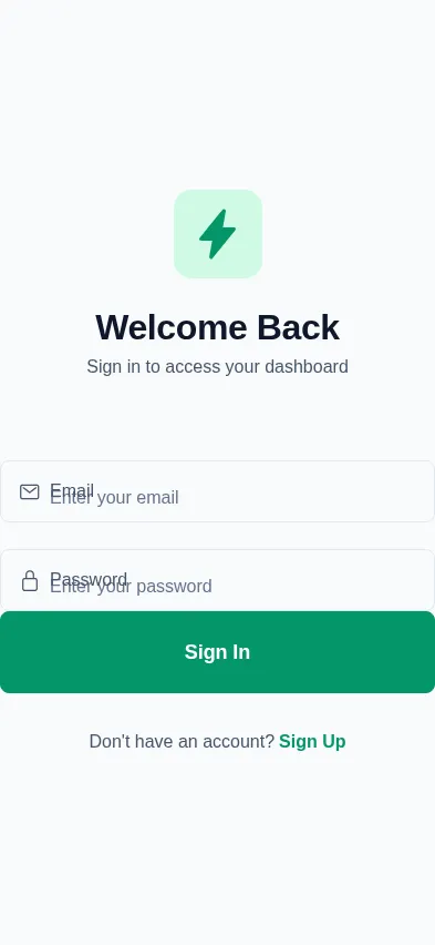 AxiorHub Portal Mobile