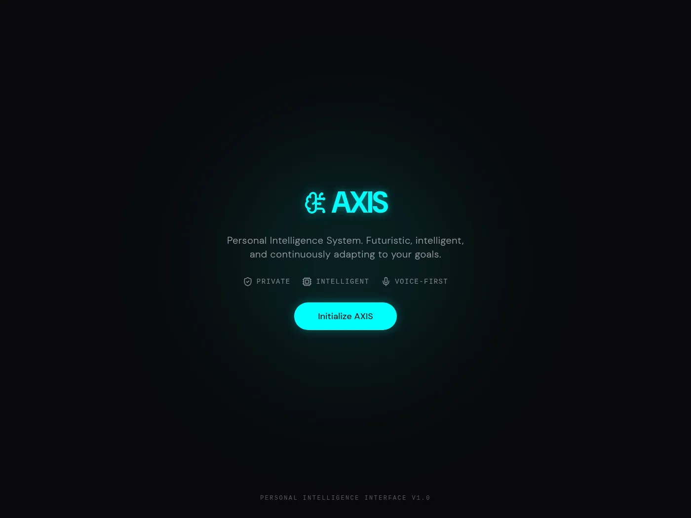 AXIS Personal AI Assistant