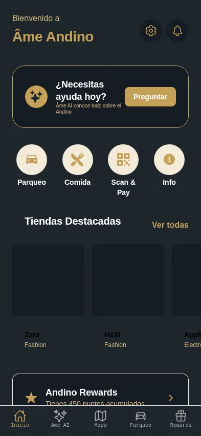 Axis Andino App