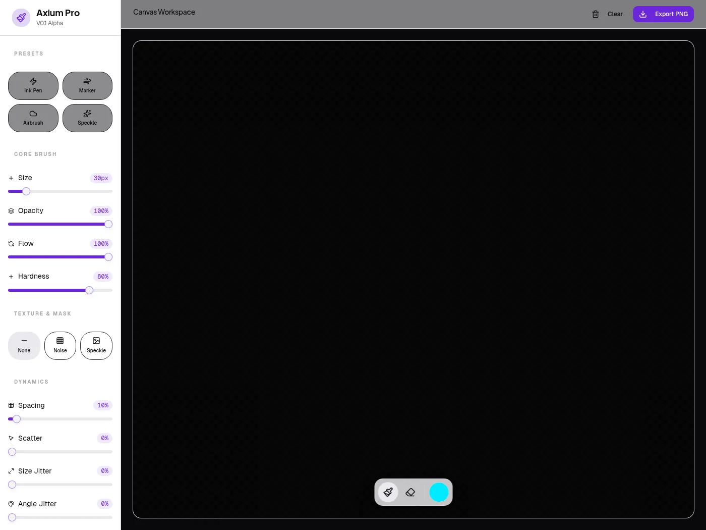 Axium Script Brush Pro