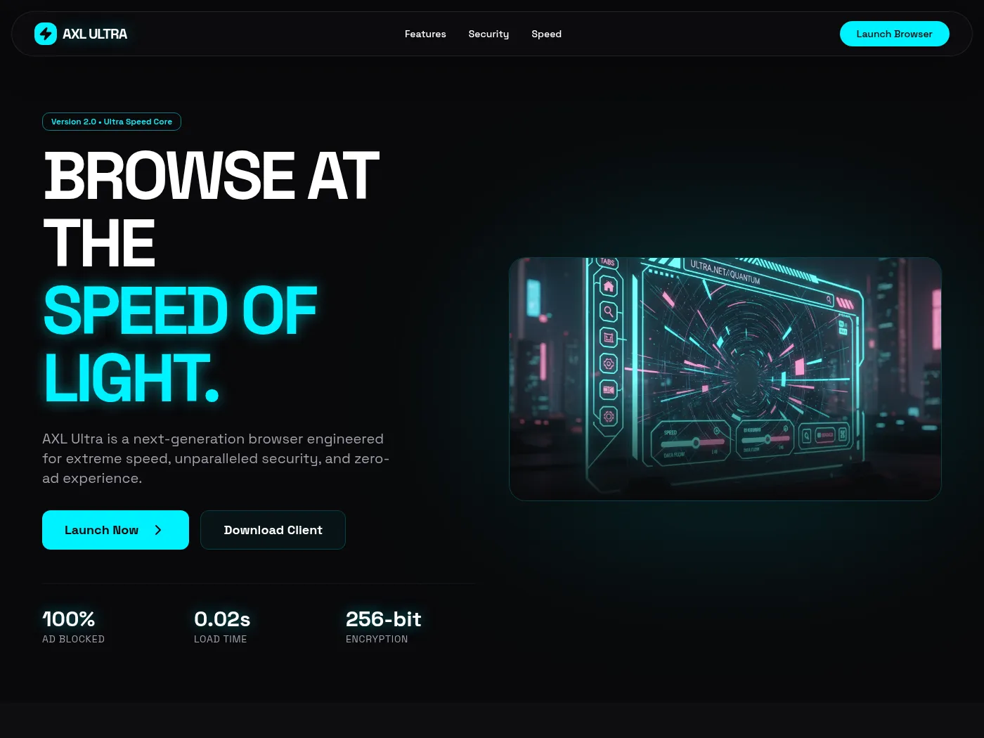 AXL Ultra Browser