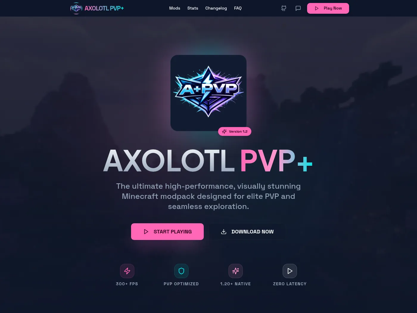 Axolotl PVP+