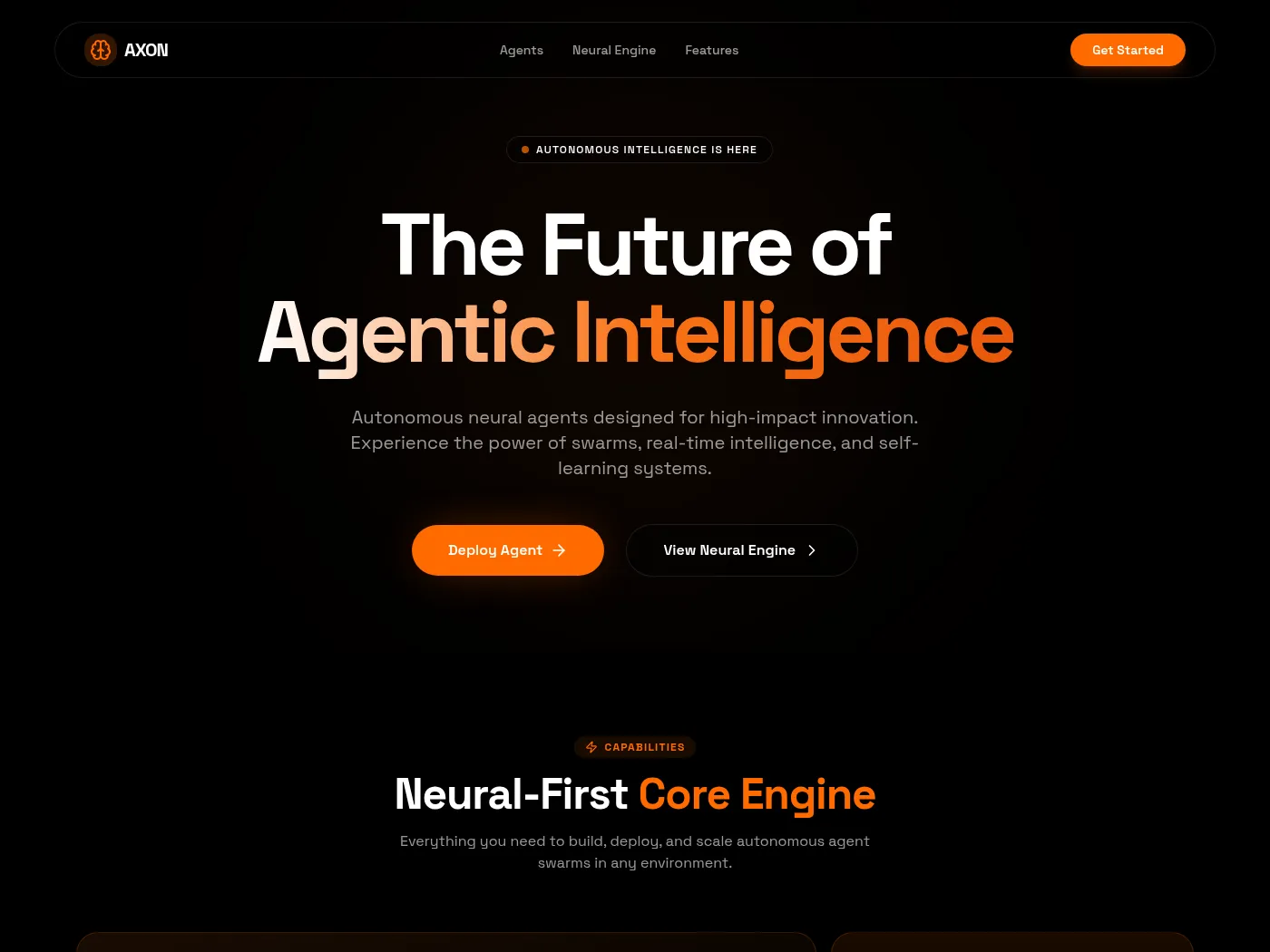 Axon AI Experience