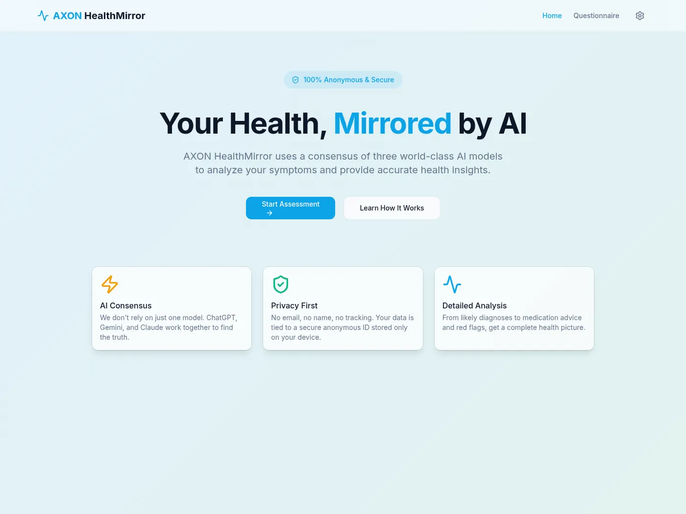AXON HealthMirror