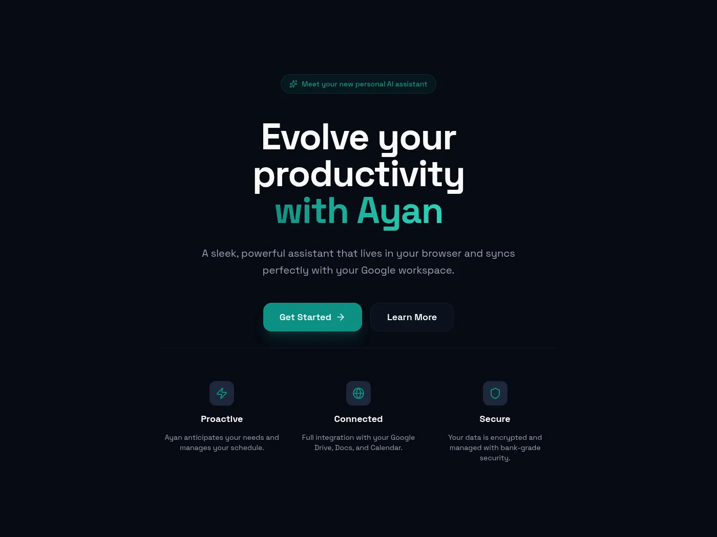 Ayan AI Assistant
