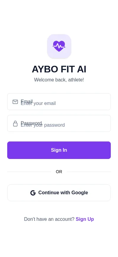 AYBO Fit AI Coach