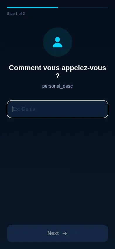 AYINA DENIS Multilang App