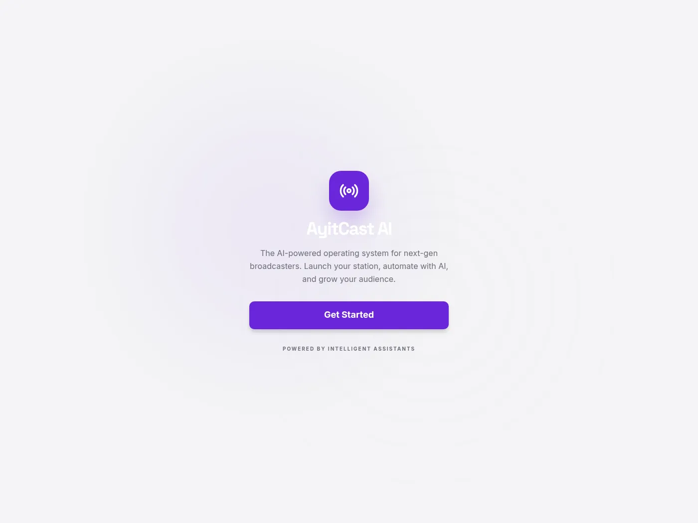 AyitCast AI Broadcast OS