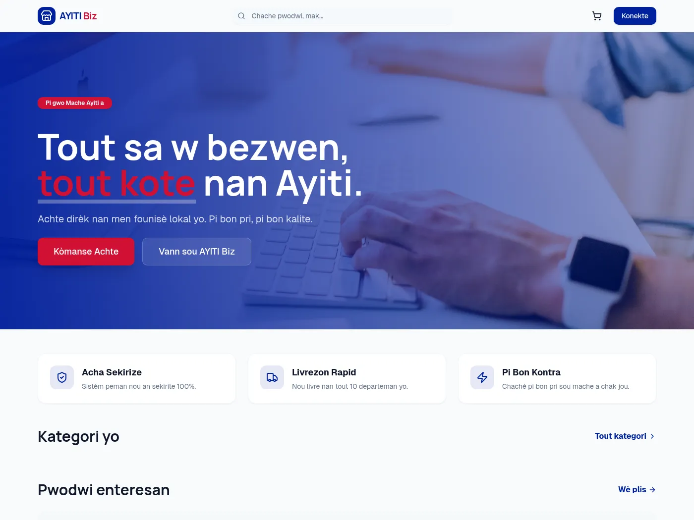 AYITI Biz Marketplace