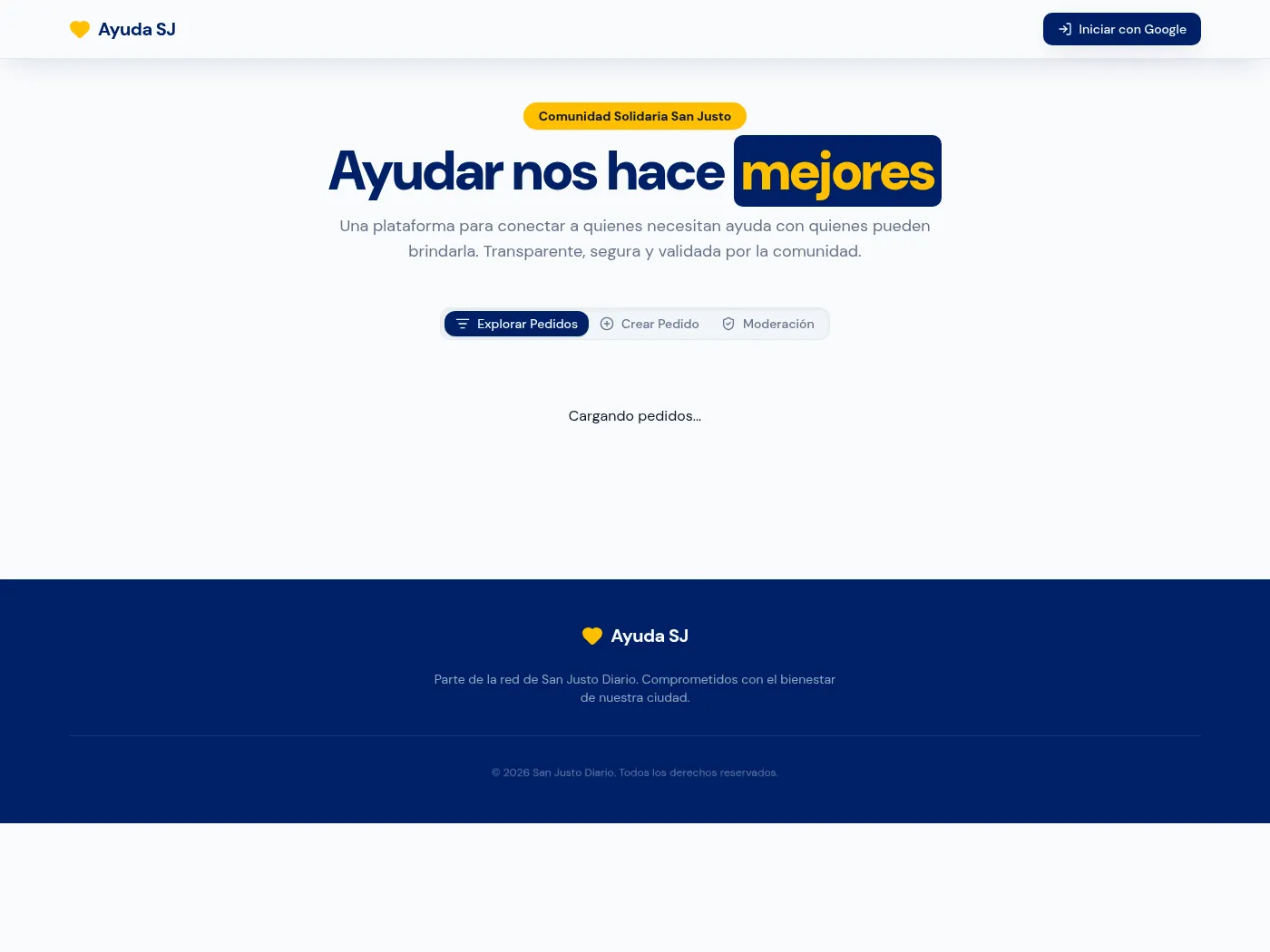 Ayuda SJ Donations Hub