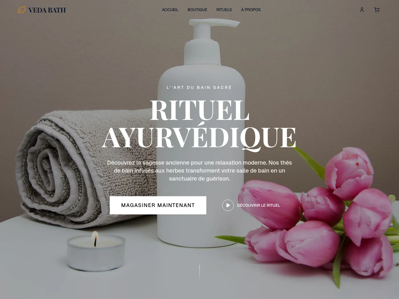 Ayurvedic Bath Tea Shop