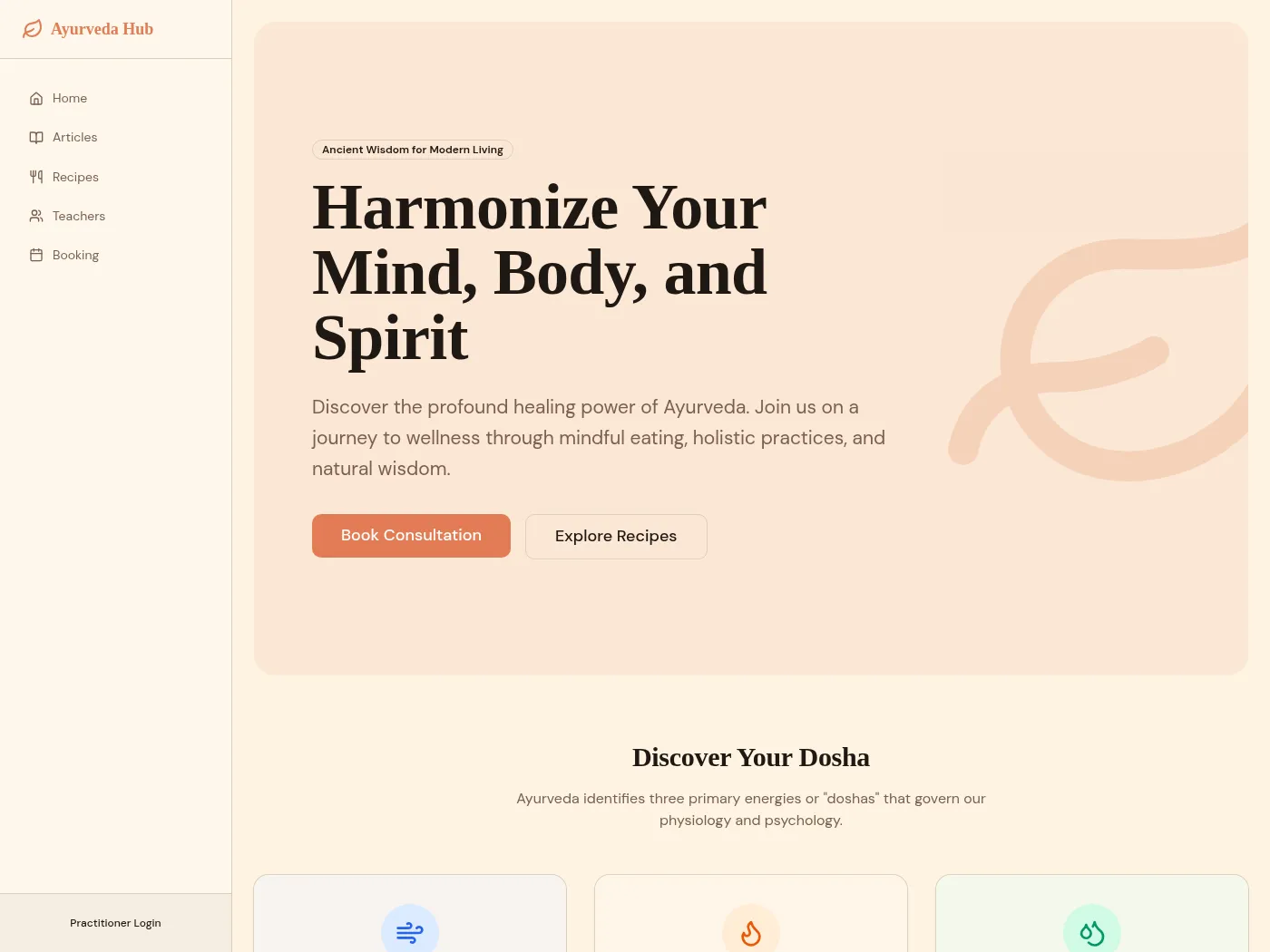 Ayurveda Wellness Hub