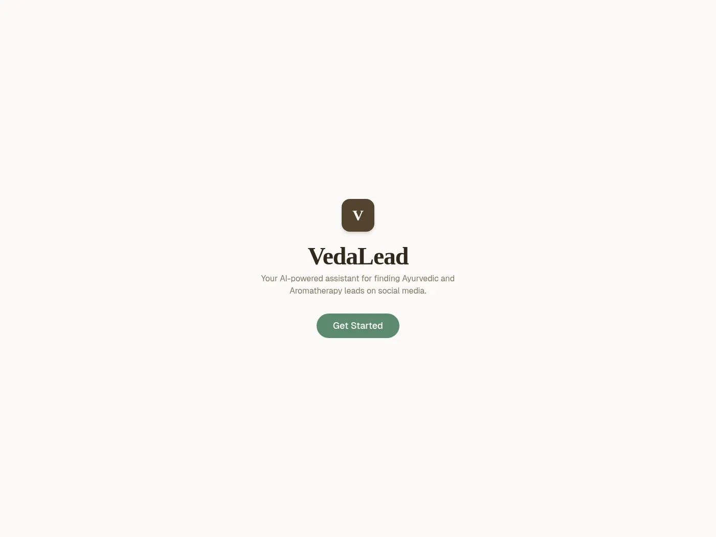 Ayurveda Aroma Lead Finder