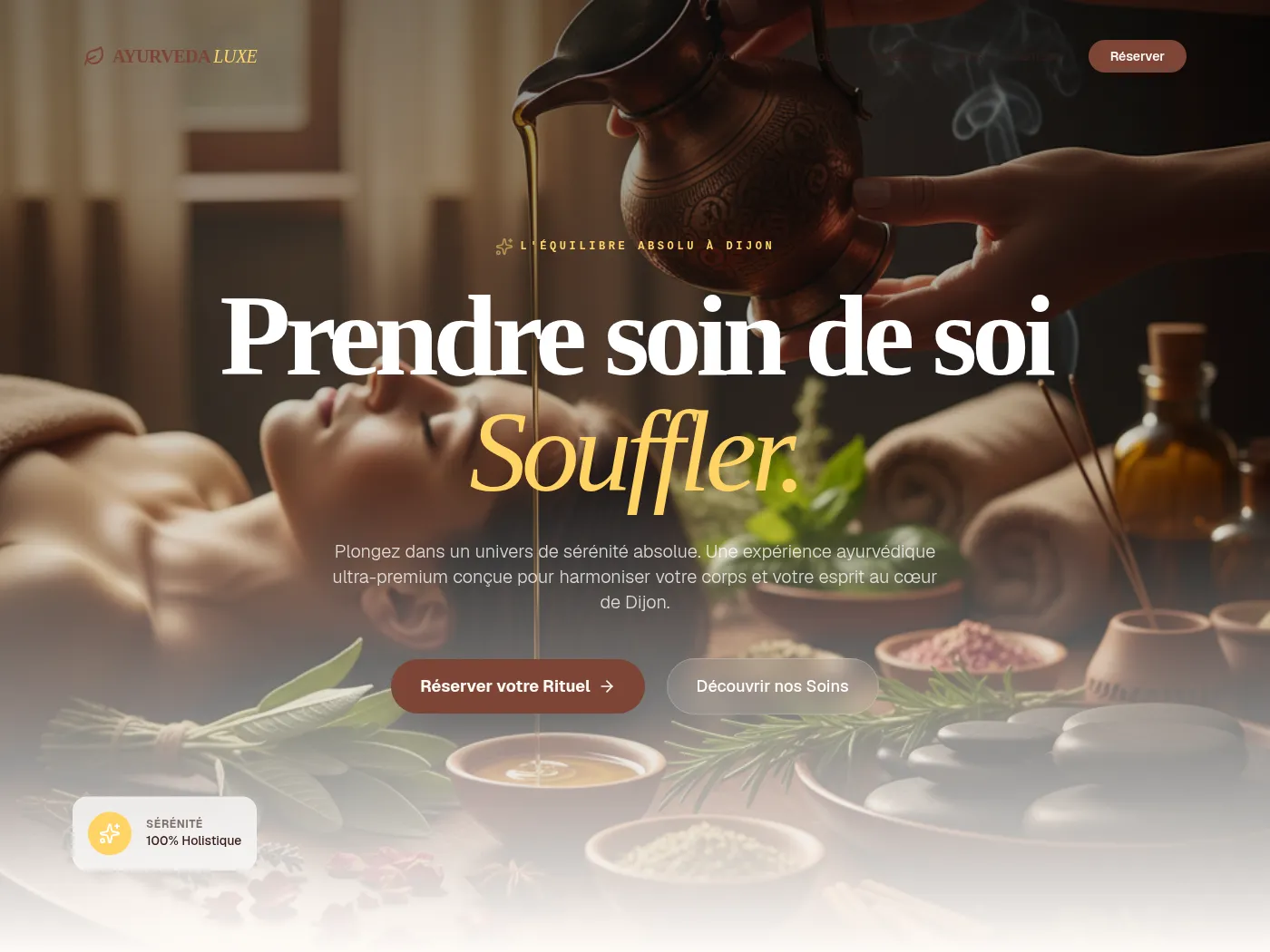 Ayurveda Luxe Dijon