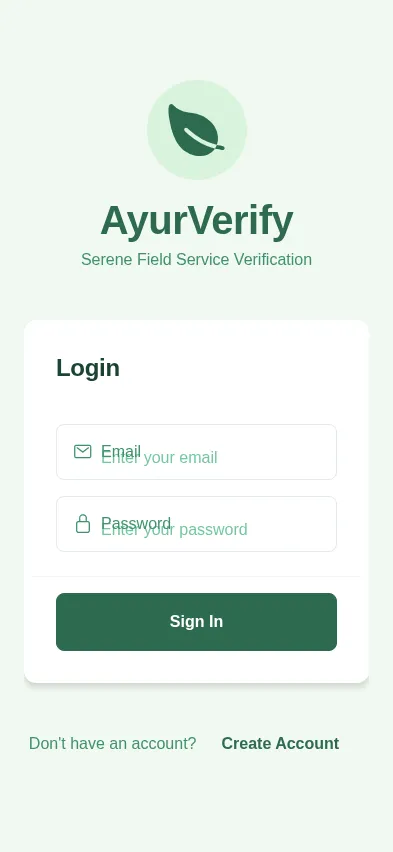 AyurVerify App