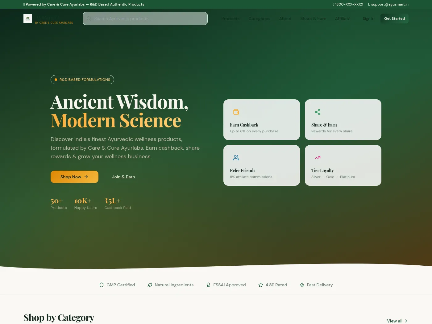 Ayusmart Commerce Suite