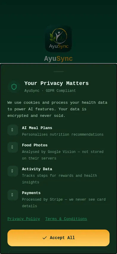 AyuSync Health Suite