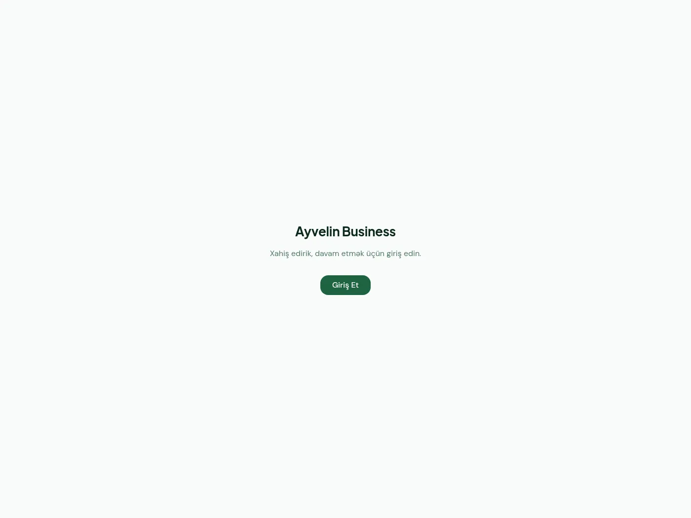 Ayvelin Business Dashboard