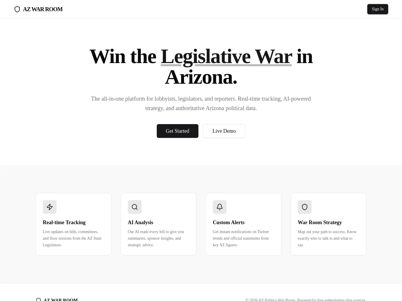 AZ Politics War Room