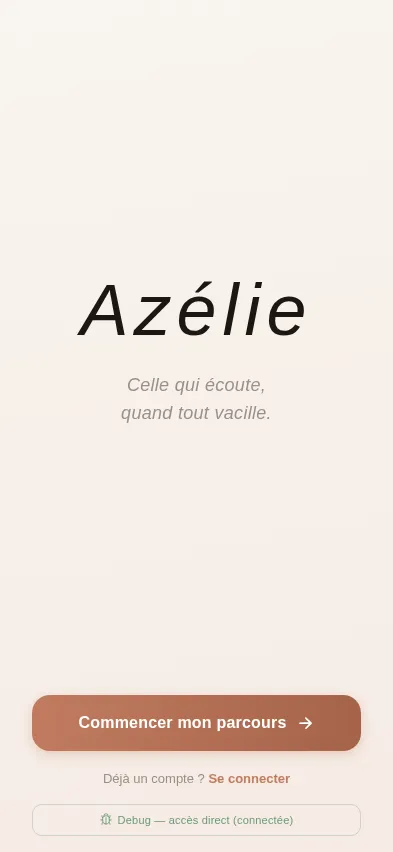 Azélie Supportive Space