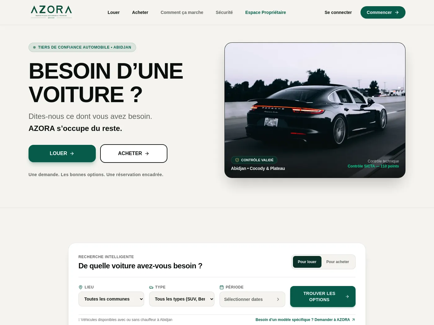 AZORA Marketplace