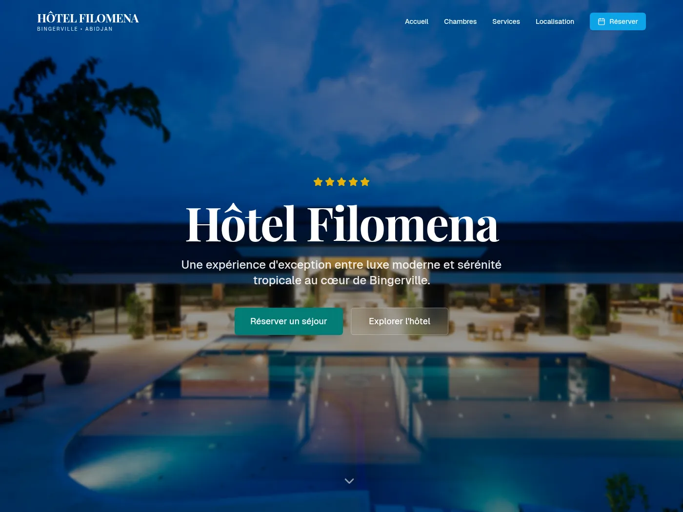 Azur Hotel Showcase