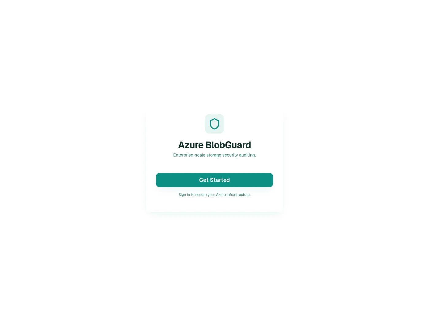 Azure BlobGuard
