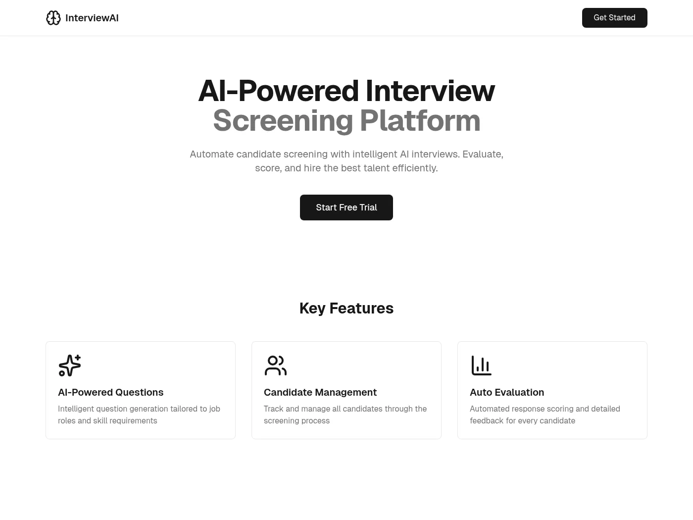 Azure Interview Screener