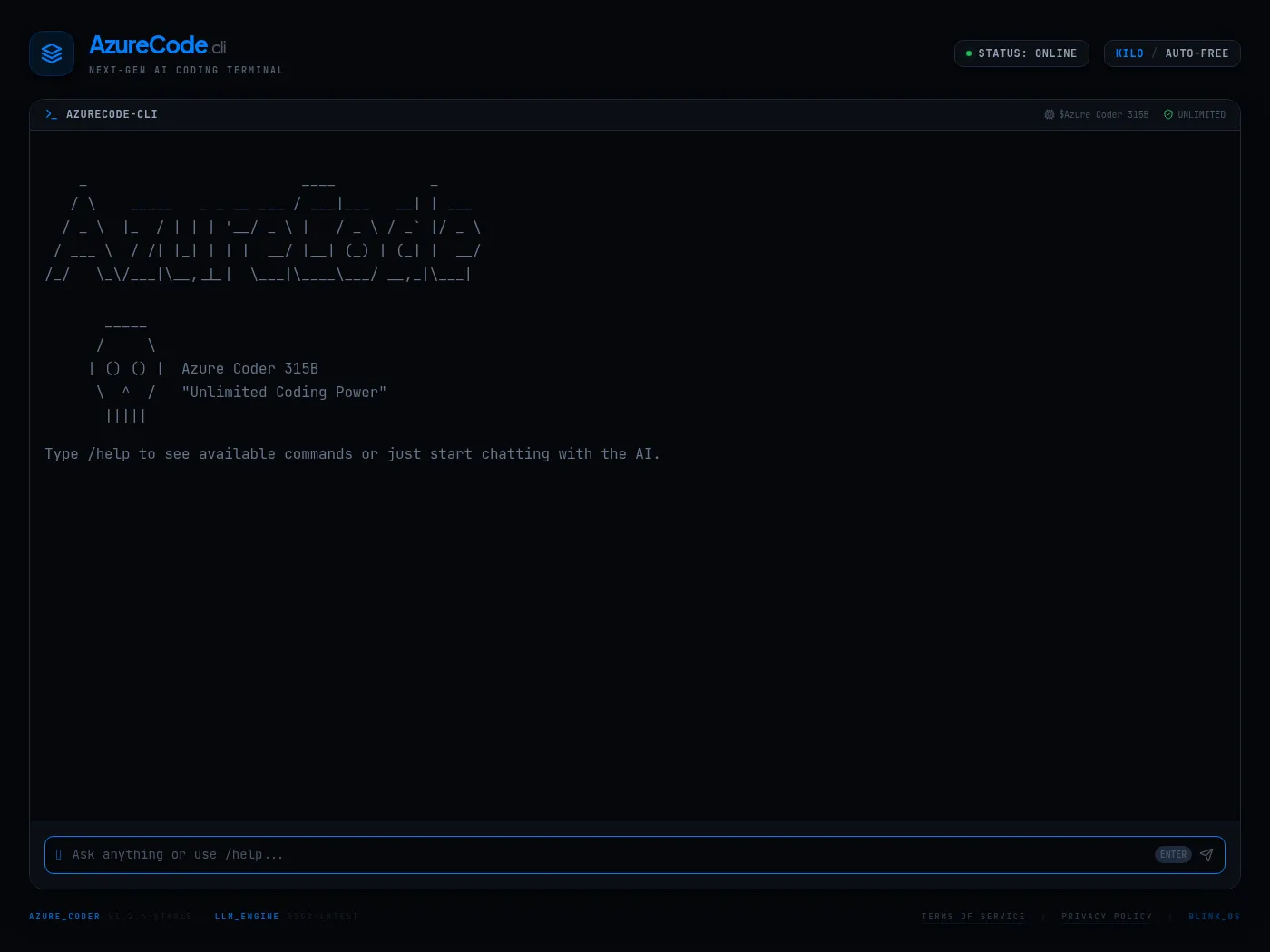AzureCode CLI
