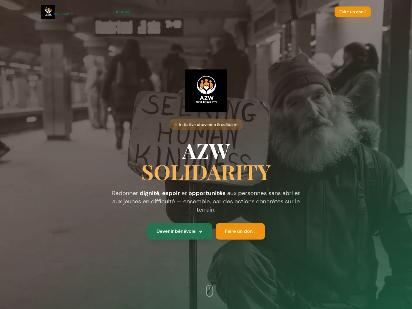 AZW Solidarity Hub