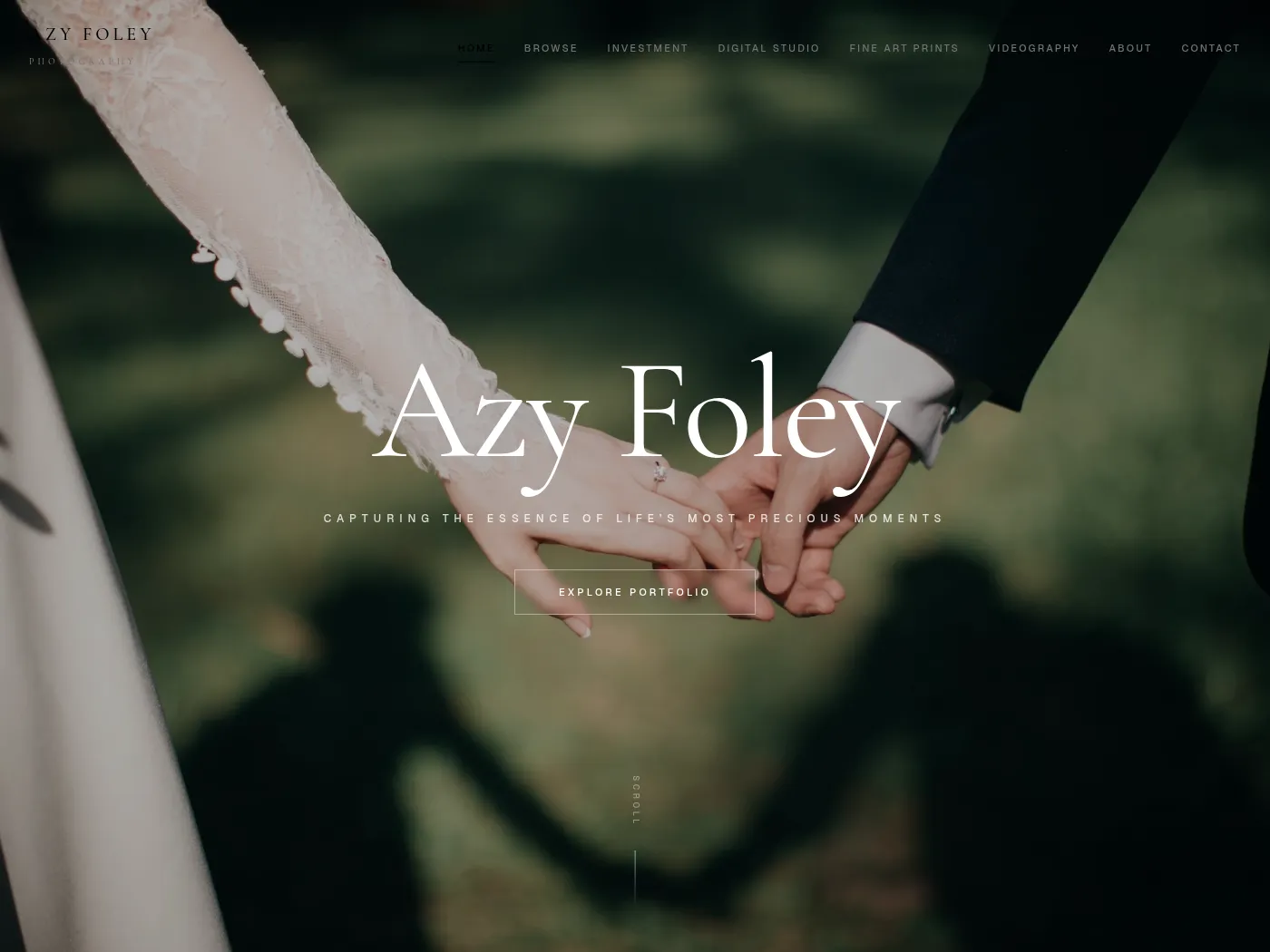Azy Foley Portfolio Site