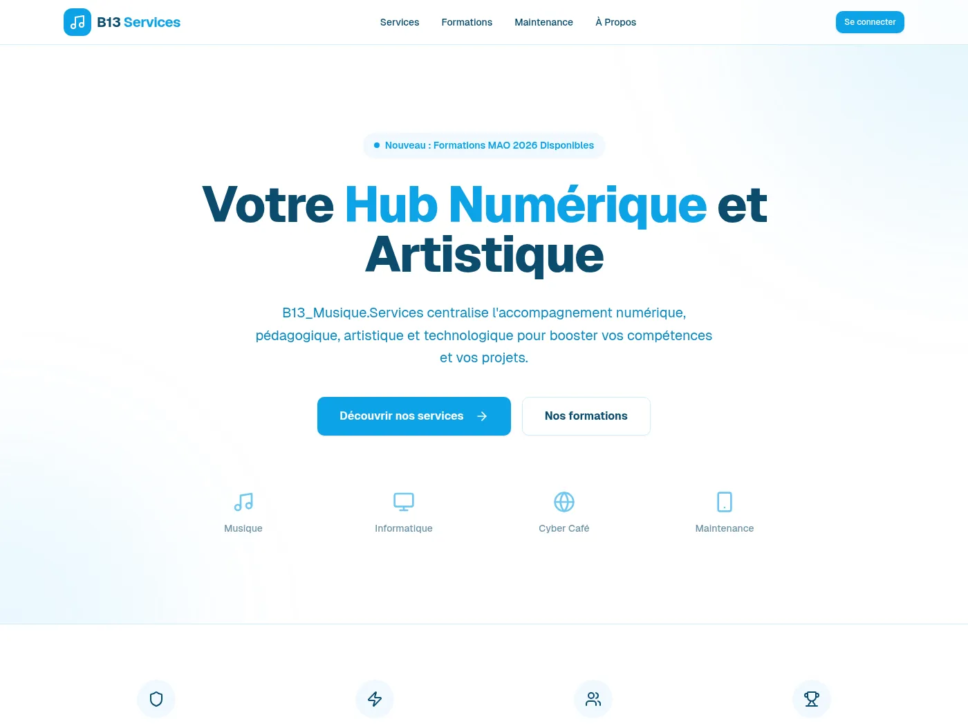 B13 Services Hub