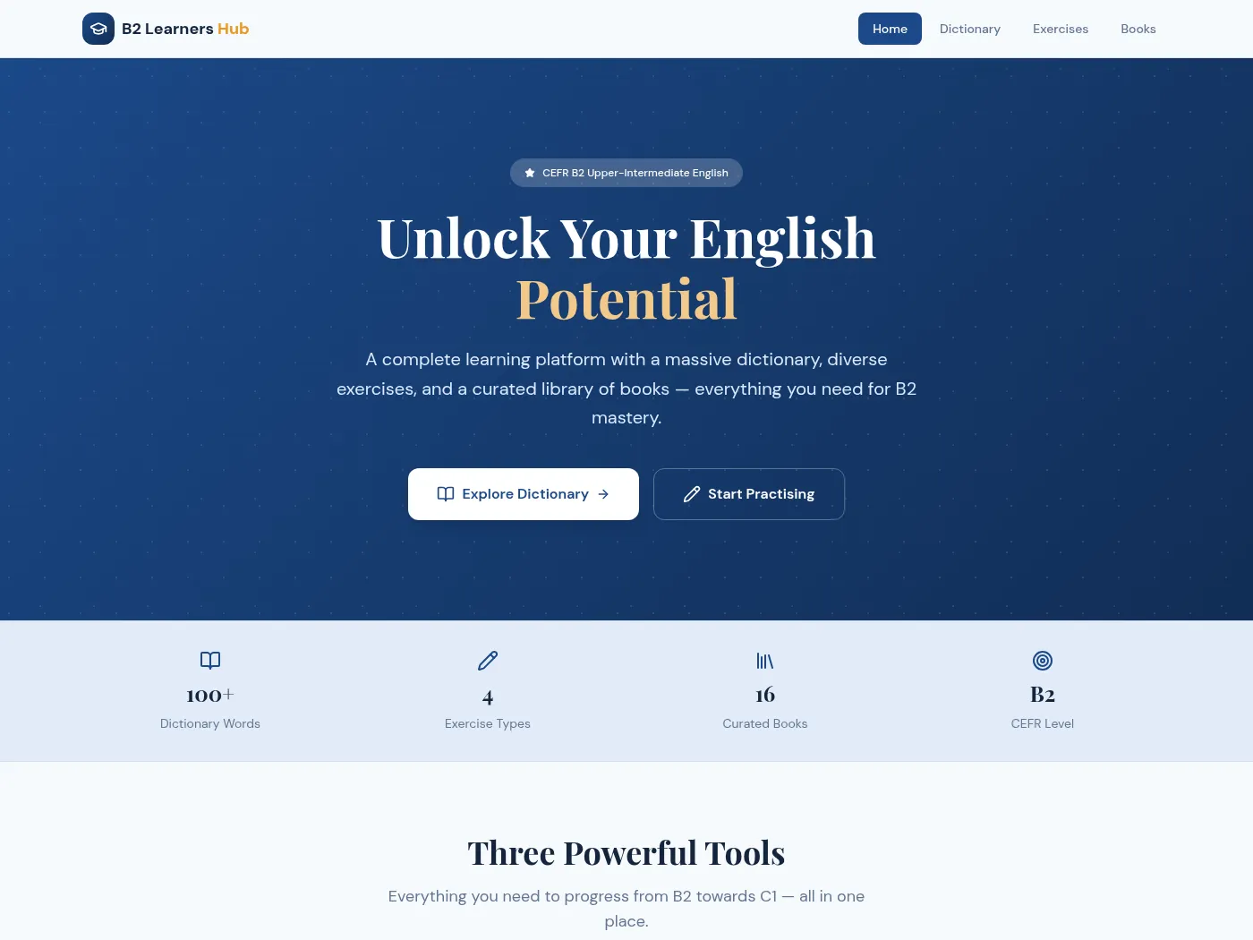 B2 Learners Hub