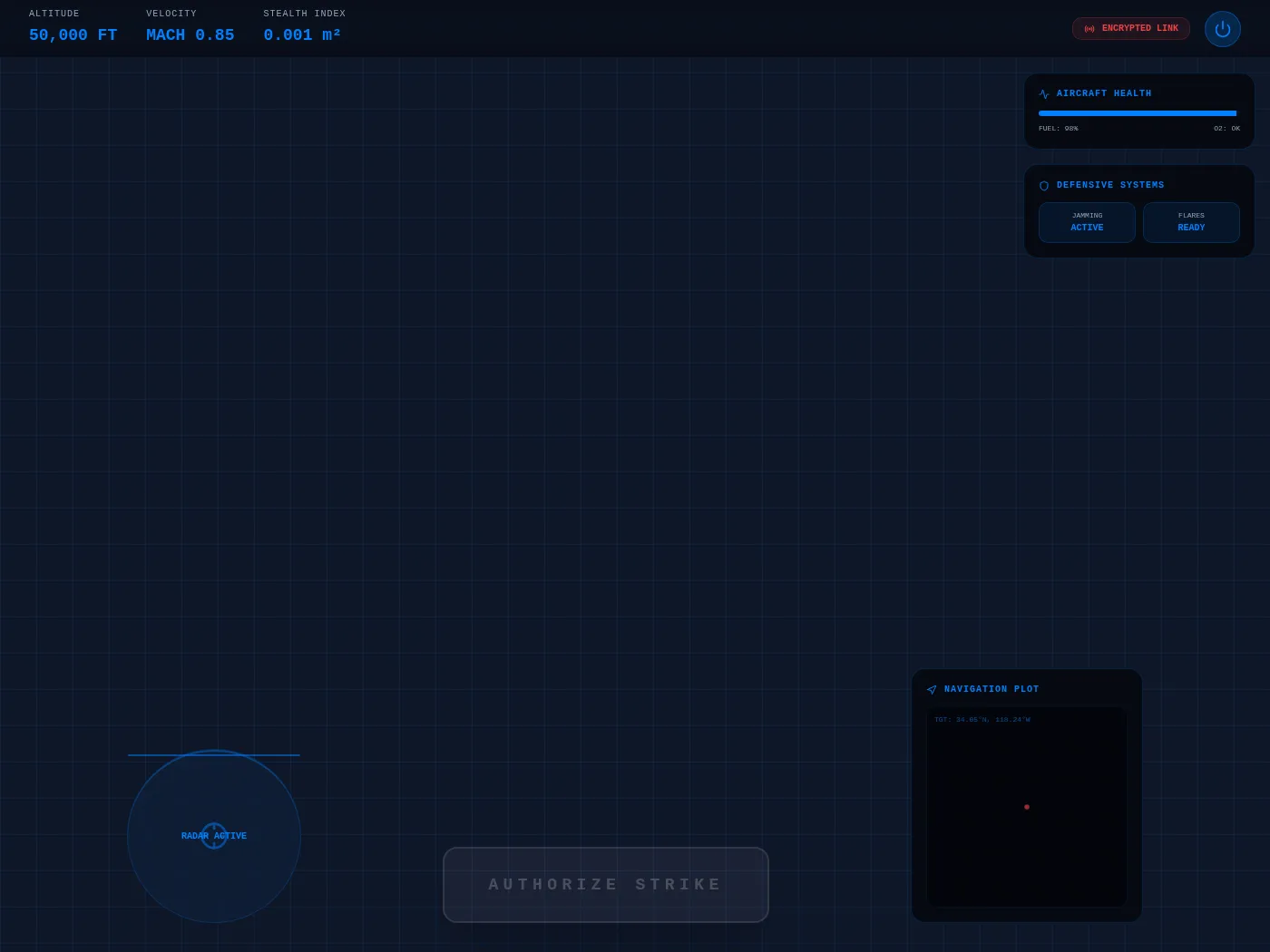 B-2 Nuke Simulator