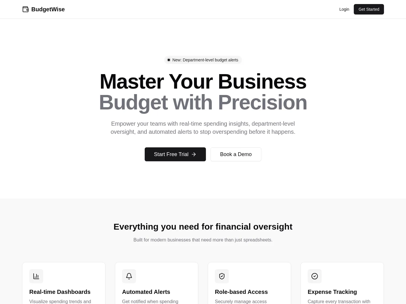 B2B Budget Wise
