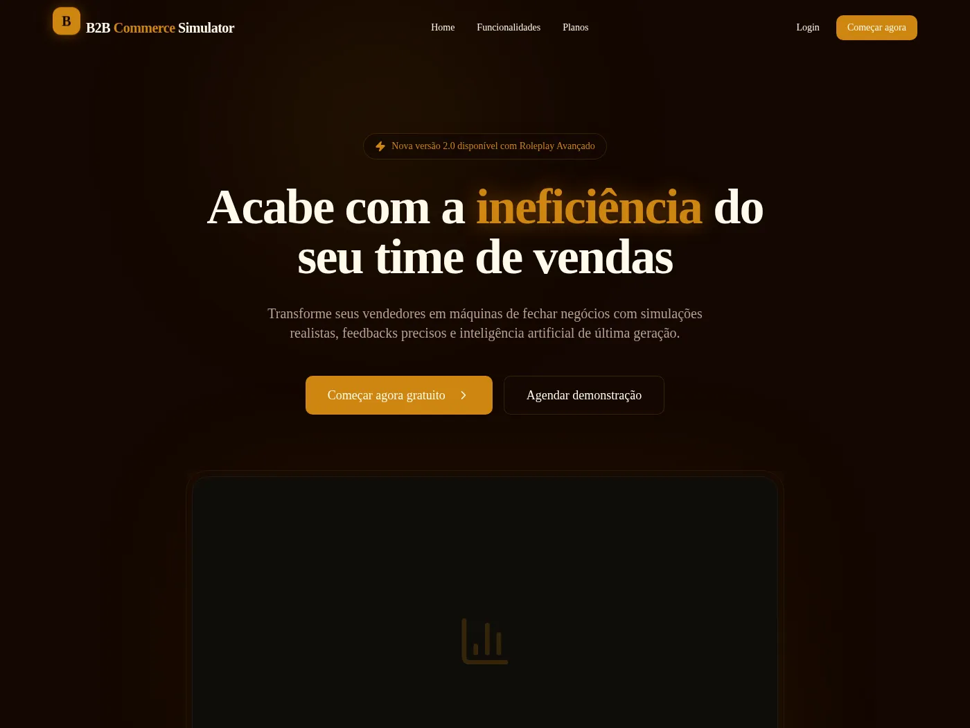 B2B Commerce Simulator
