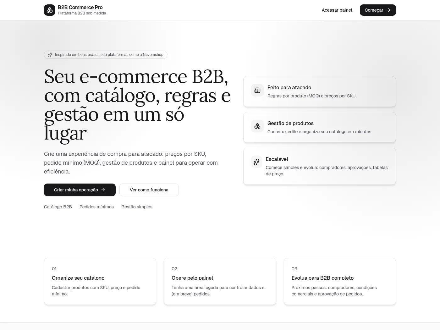 B2B Commerce Pro