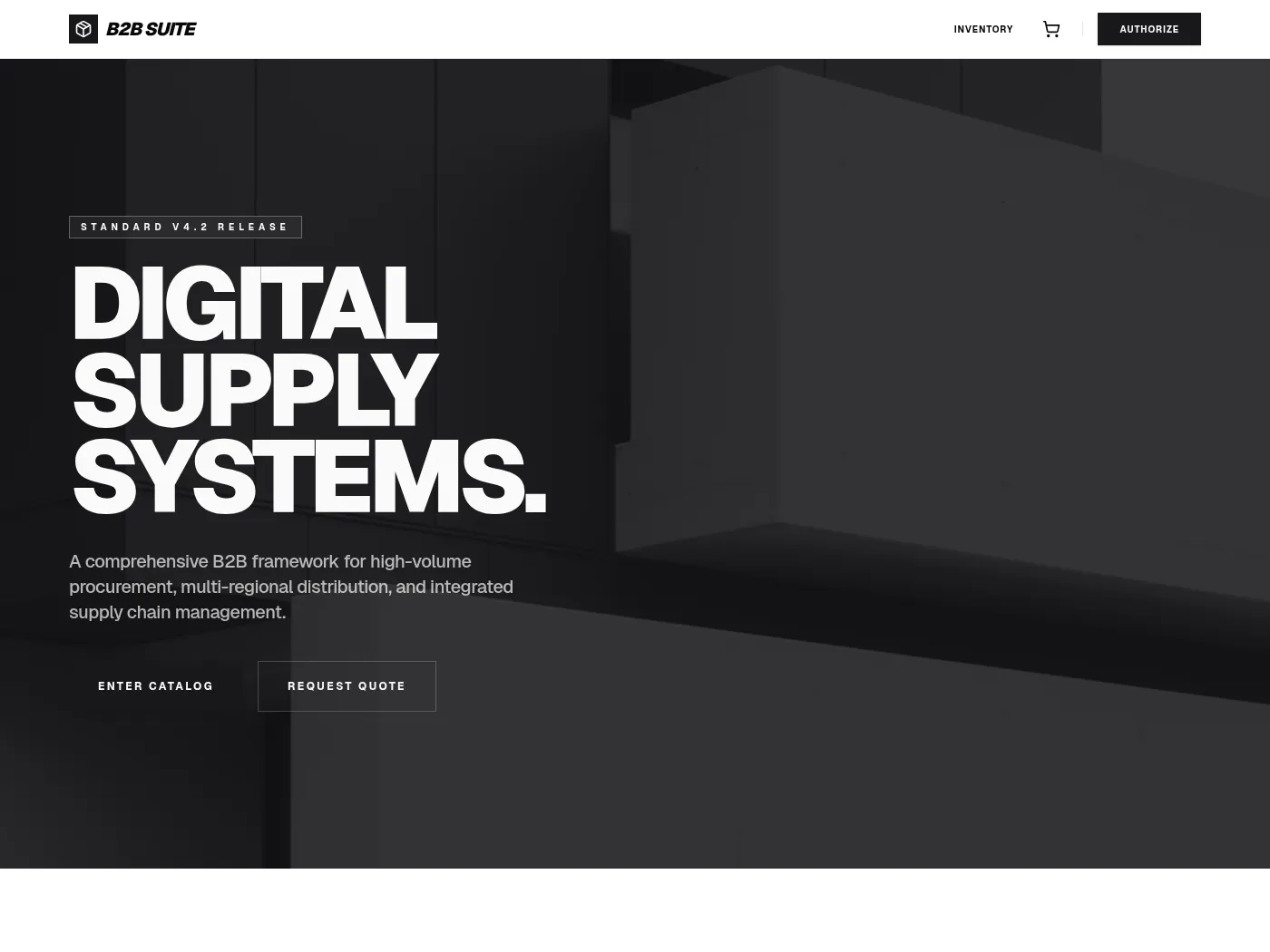 B2B E-Commerce Suite