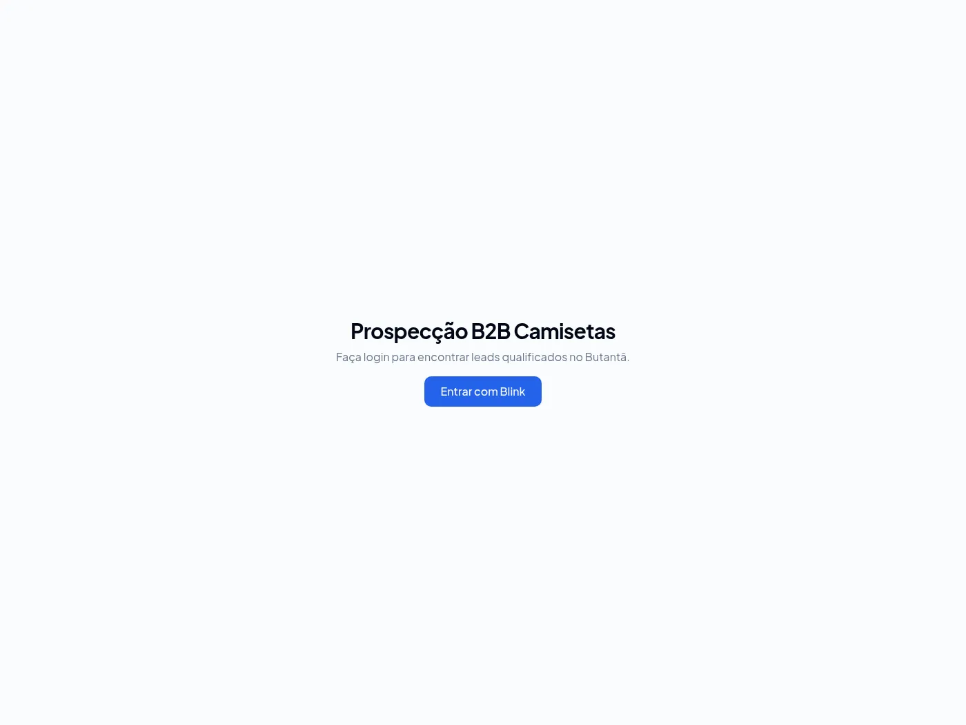 B2B Geofenced Lead Finder