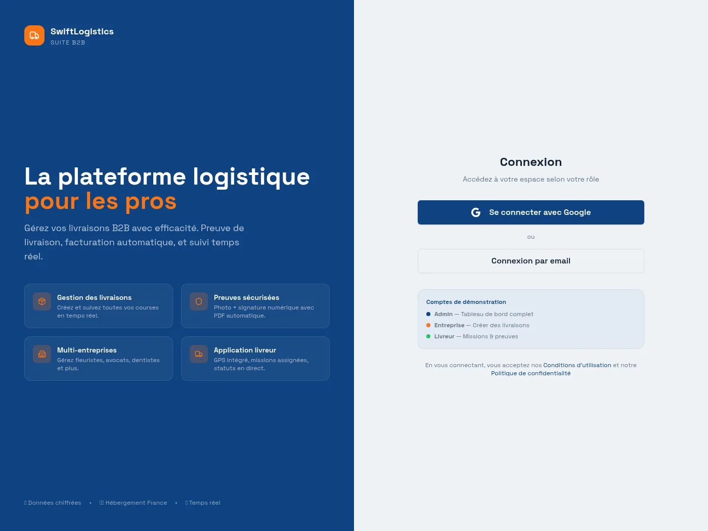 SwiftLogistics Suite