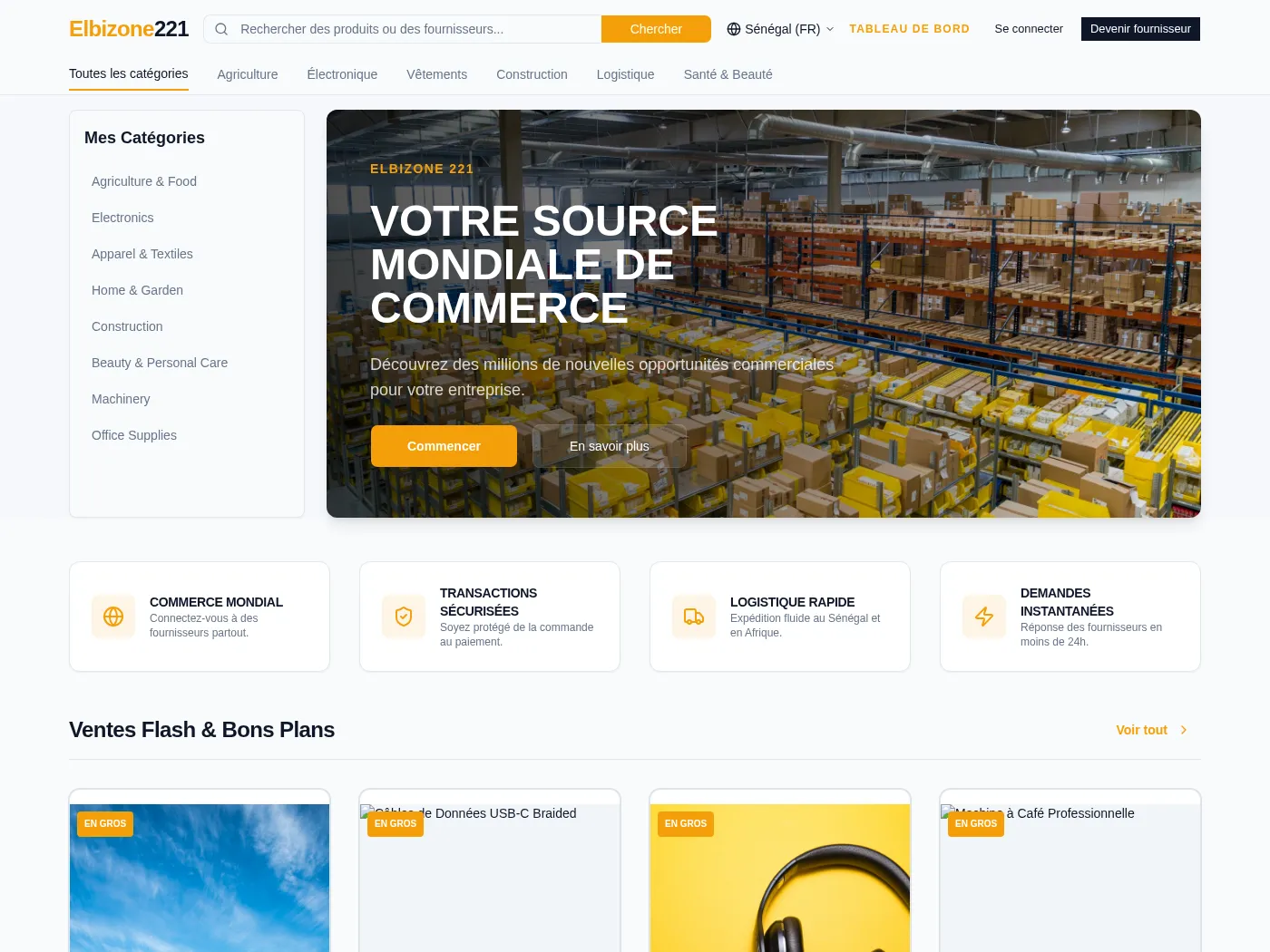 B2B MarketPlace Pro