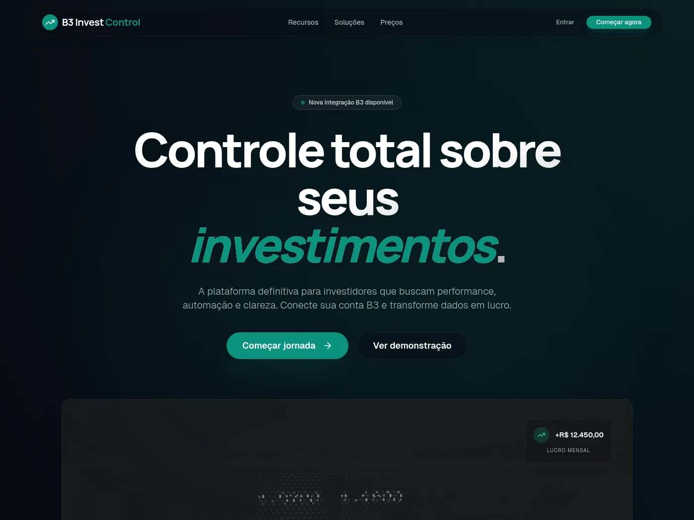 B3 Invest Control